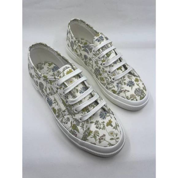 Superga | Shoes | New Superga 275 Floral Print Sneaker In White | Poshmark